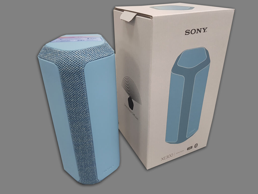 Sony XE 300 – Tiberi Sound