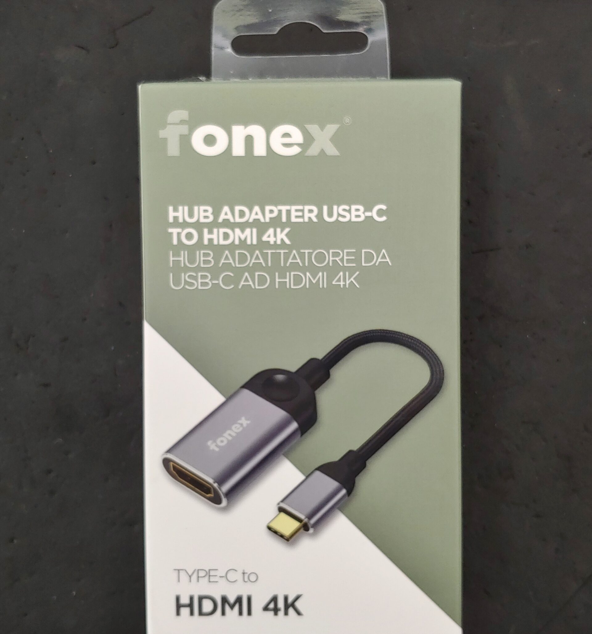 Adattatore Type C – HDMI Fonex – Tiberi Sound